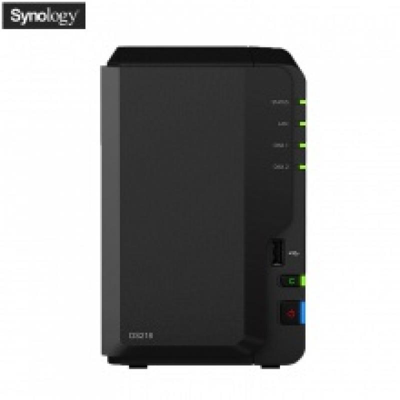群晖 DS218 NAS网络存储服务器 网络磁盘阵列 2盘位（无内置硬盘）_服务器_计算机_尚数码-海南双联数码通讯有限公司 - Powered by ECShop